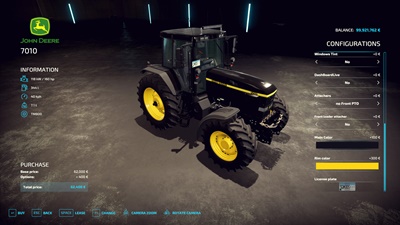 FS22 – John Deere 7010 Serisi V1.2 - Fsdestek