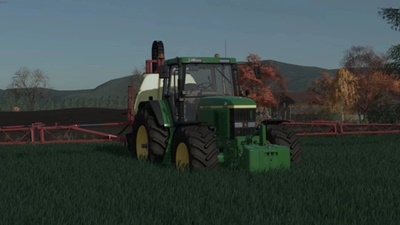 FS22 – John Deere 7810 Traktör V1.0 - Fsdestek