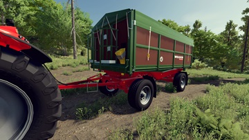 FS22 Rudolph/Welger DK 280 RL Römork V1.0 - Fsdestek