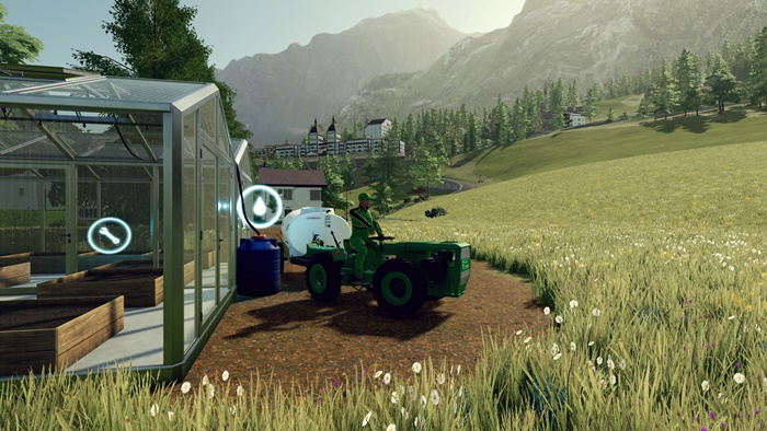 FS22 – Tomo Vinkovic 418 Mini Traktör V1.0 – Fsdestek