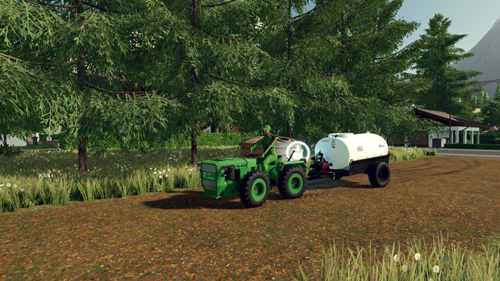 FS22 – Tomo Vinkovic 418 Mini Traktör V1.0 – Fsdestek